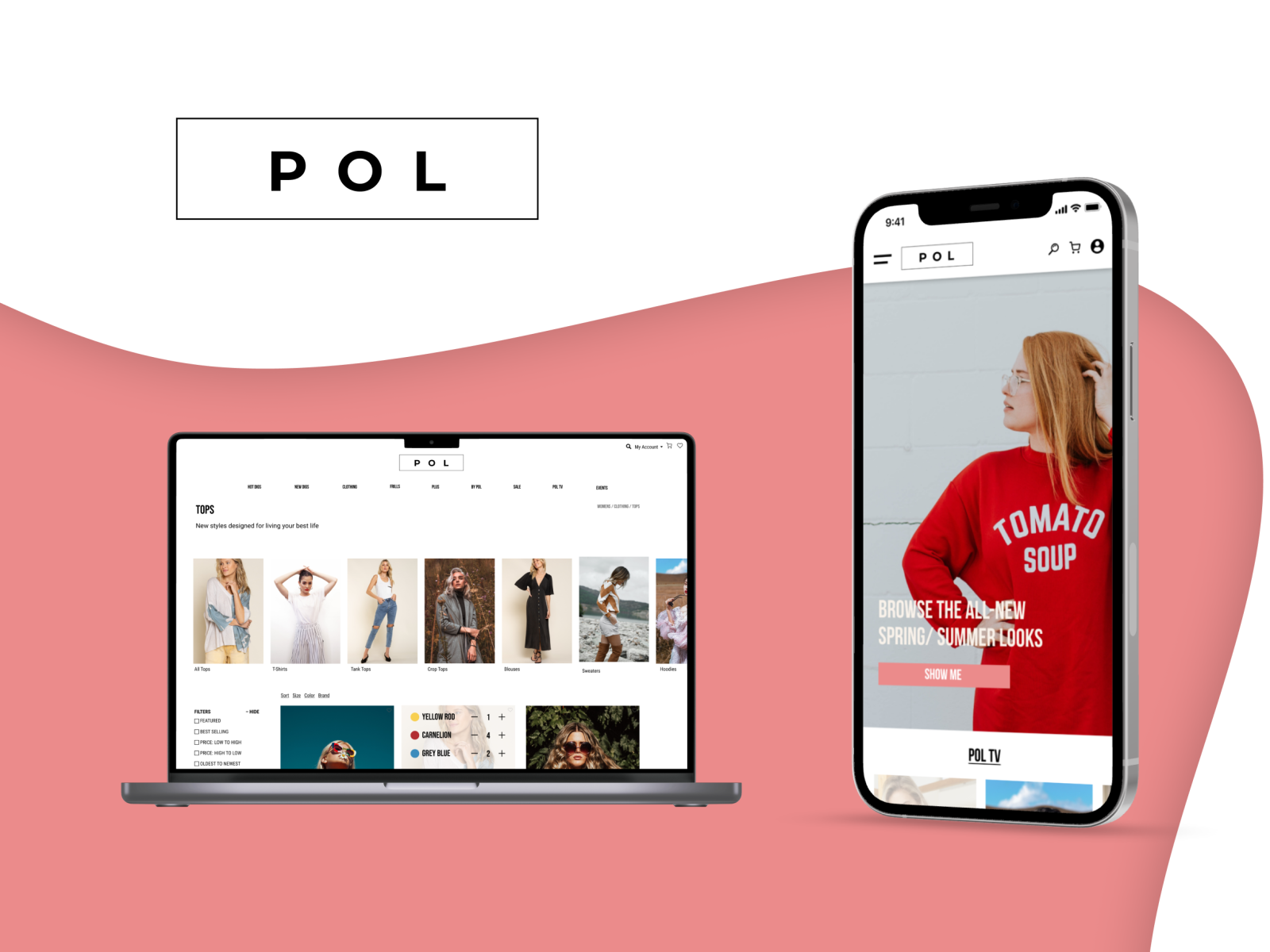 POL by Brock Daves on Dribbble