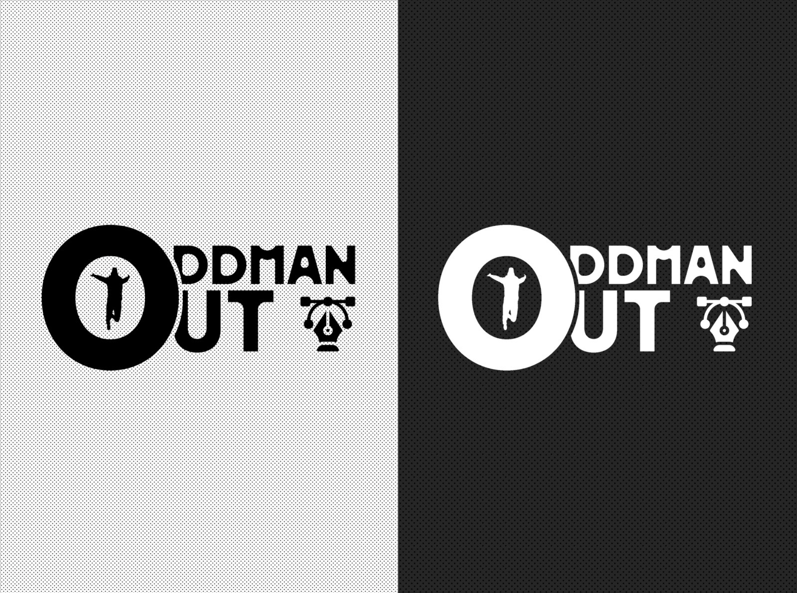 Name LOGO by Sanket Shelke on Dribbble