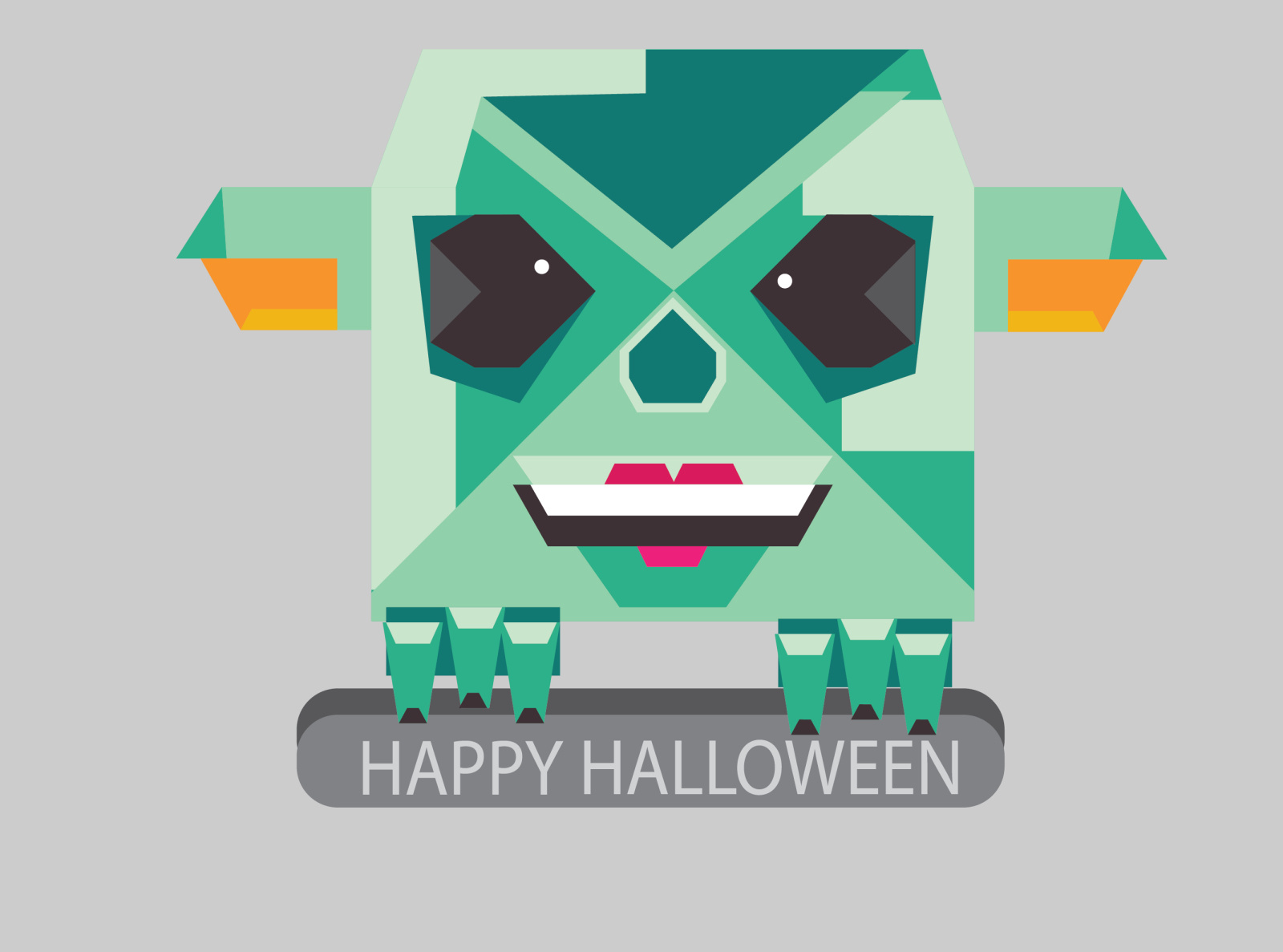 HALLOWEEN by ilham irvanto on Dribbble