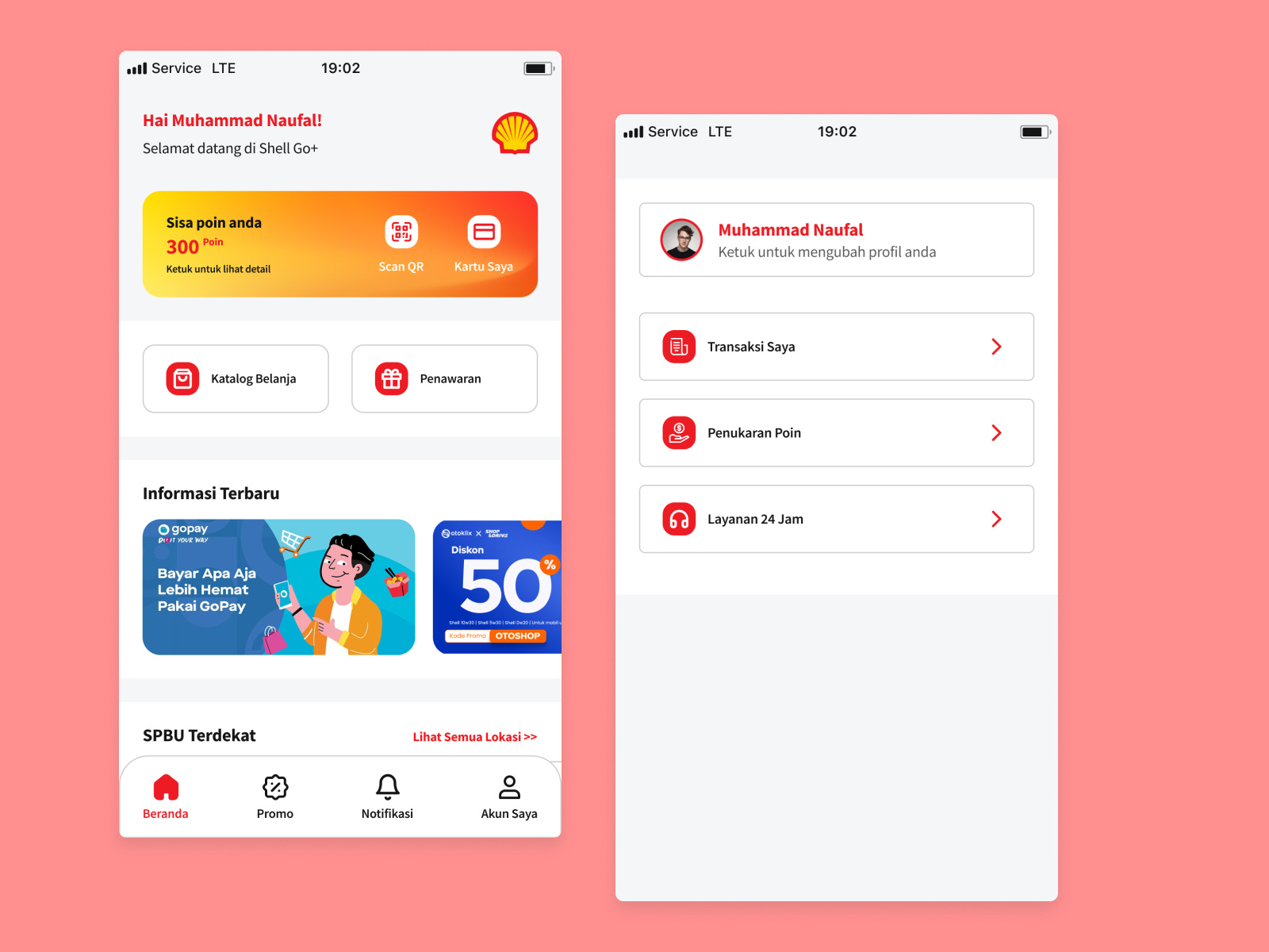 Shell Exploration Redesign App by Naufal Permana on Dribbble