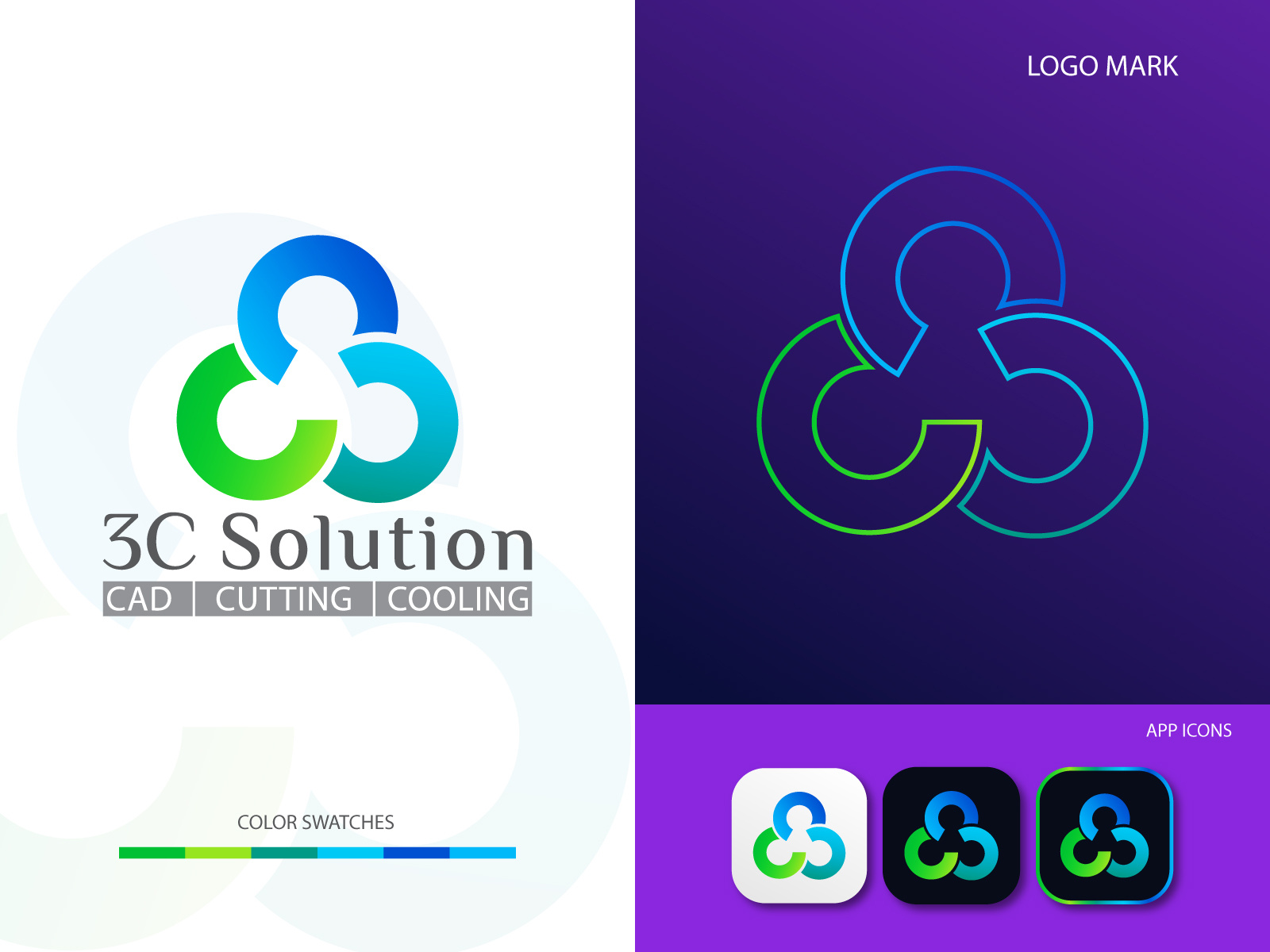 Dribbble - 3C-Dribbbal.jpg by Designer Farsi | Logo Designer
