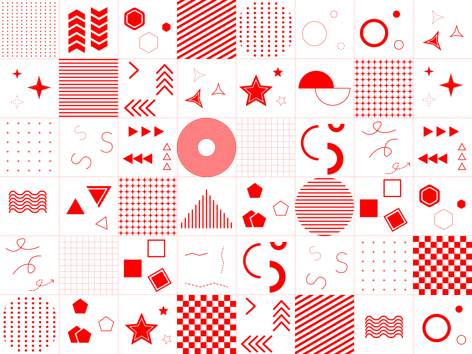 Daily UI #059 - Background Pattern by Gurarshdeep Singh on Dribbble