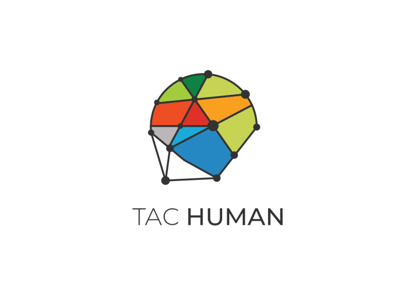 TAC HUMAN Company creative Logo design by Md Azizul Hakim on Dribbble