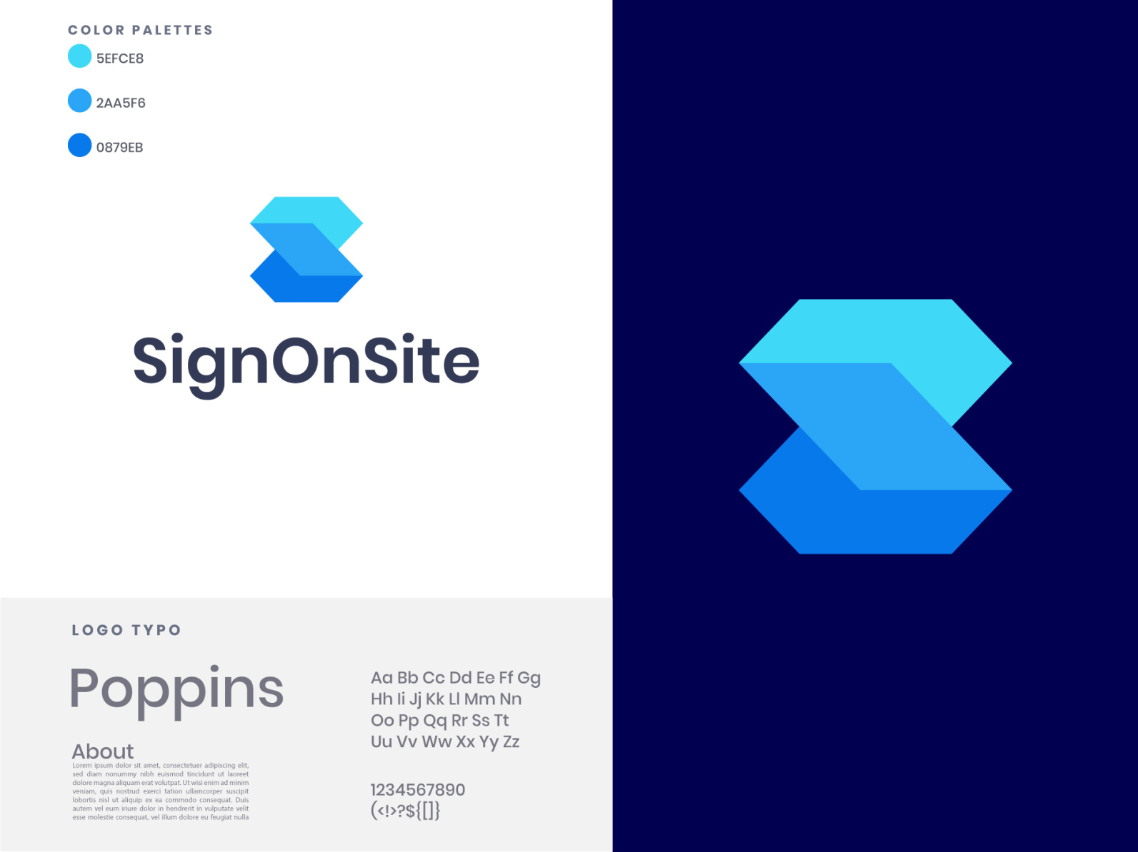 SignOnSite by Fahim Khan | Brand Designer on Dribbble