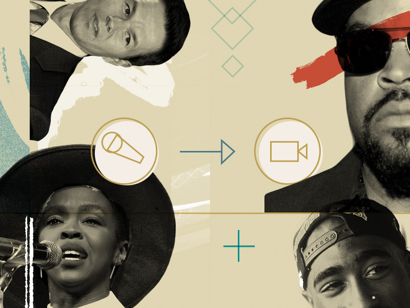 Rapper To Actors by Judson Collier on Dribbble