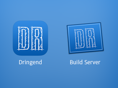 Dringend and Build Server icons by Josh Garnham on Dribbble