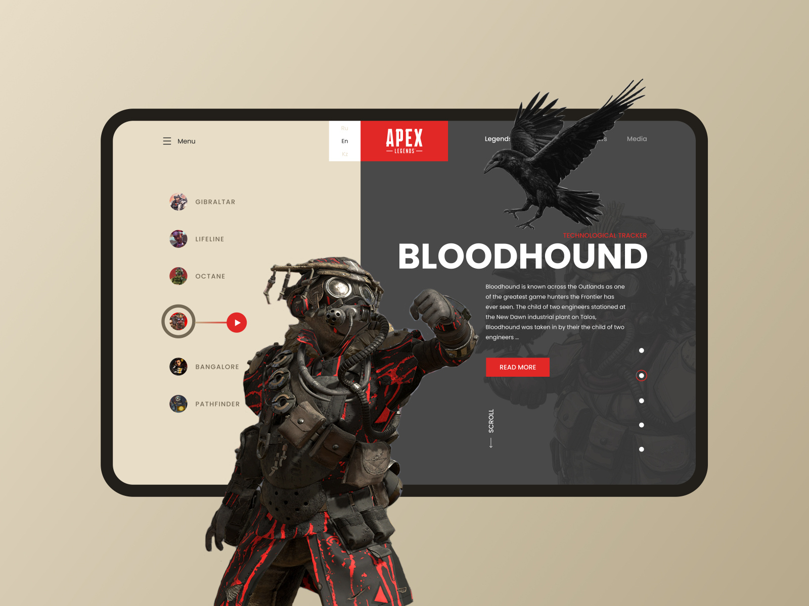 Gaming Website Landing Page by Alok Banik on Dribbble Gaming Website Landing Page by Alok Banik on Dribbble