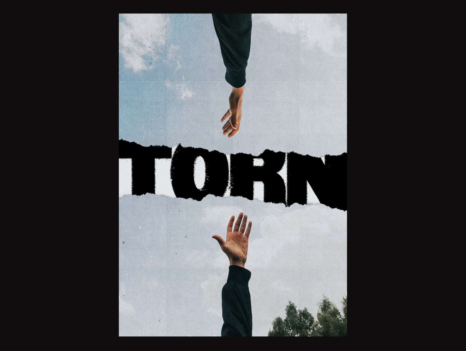003 / TORN by George Kempster on Dribbble