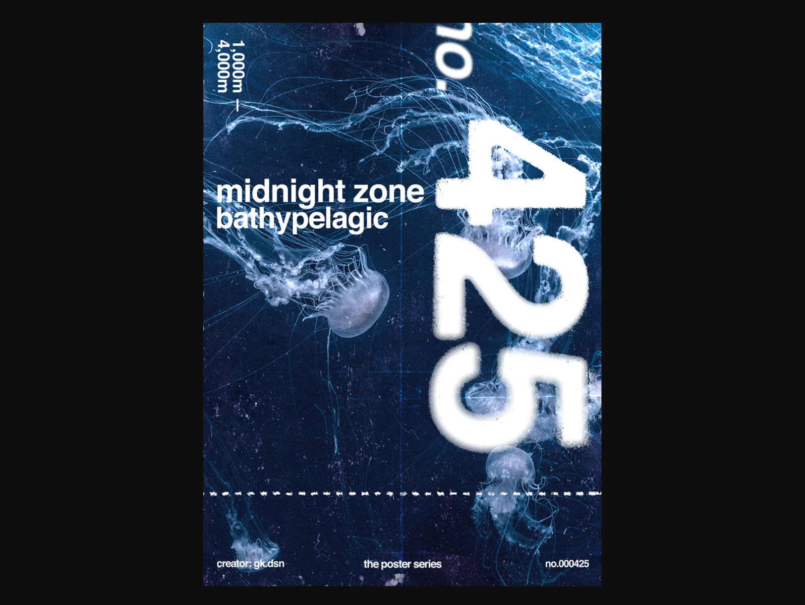 005 / Midnight Zone by George Kempster on Dribbble