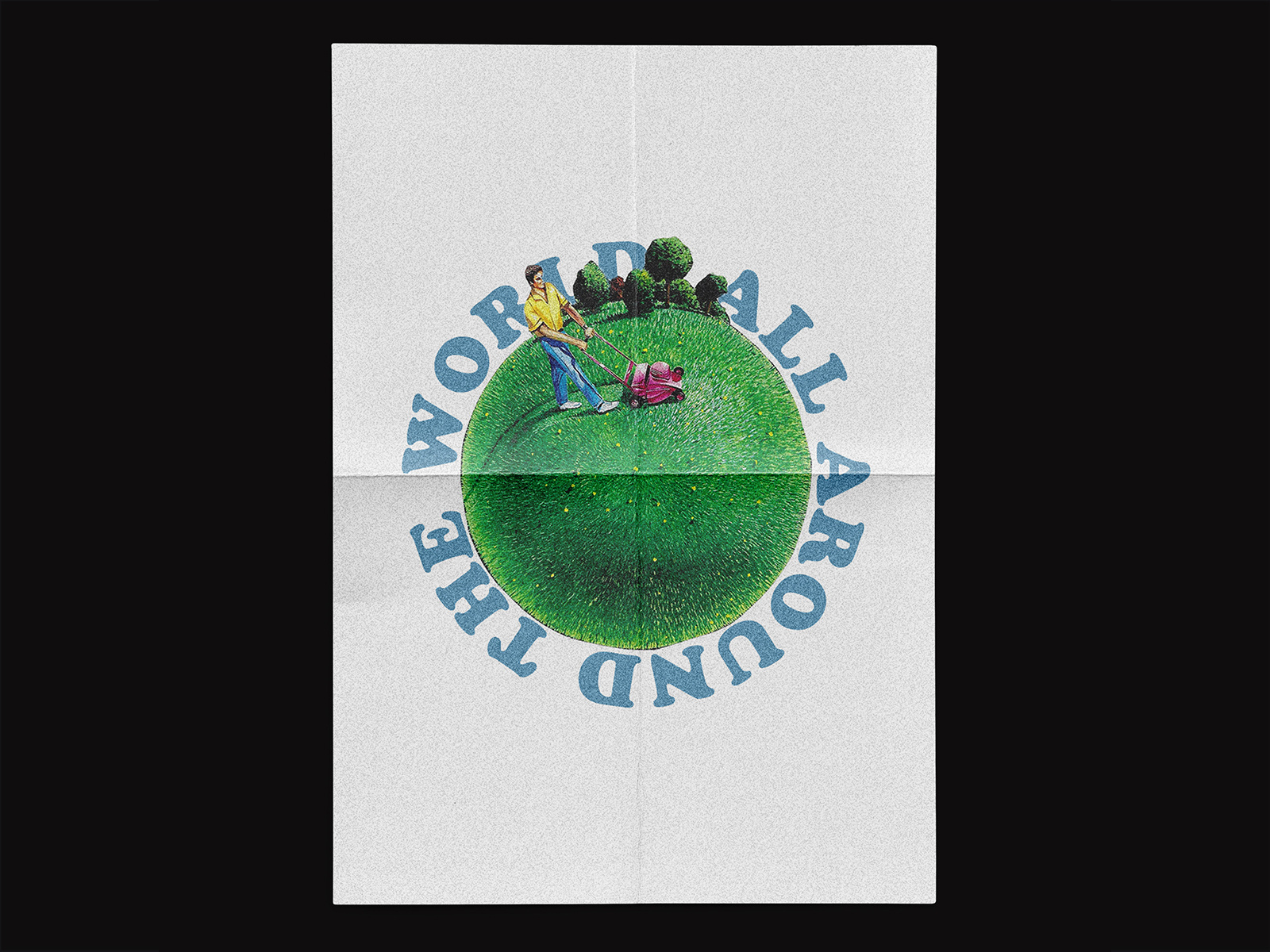 055 / ALL AROUND THE WORLD by George Kempster on Dribbble