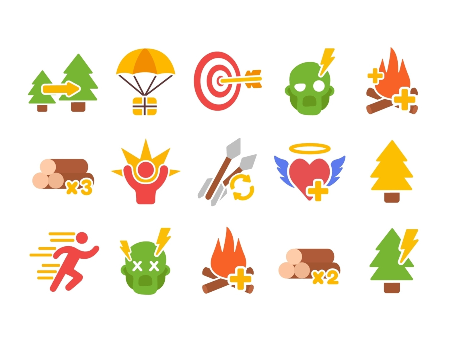 Icon For Game UI by Yevheniia Lysak on Dribbble