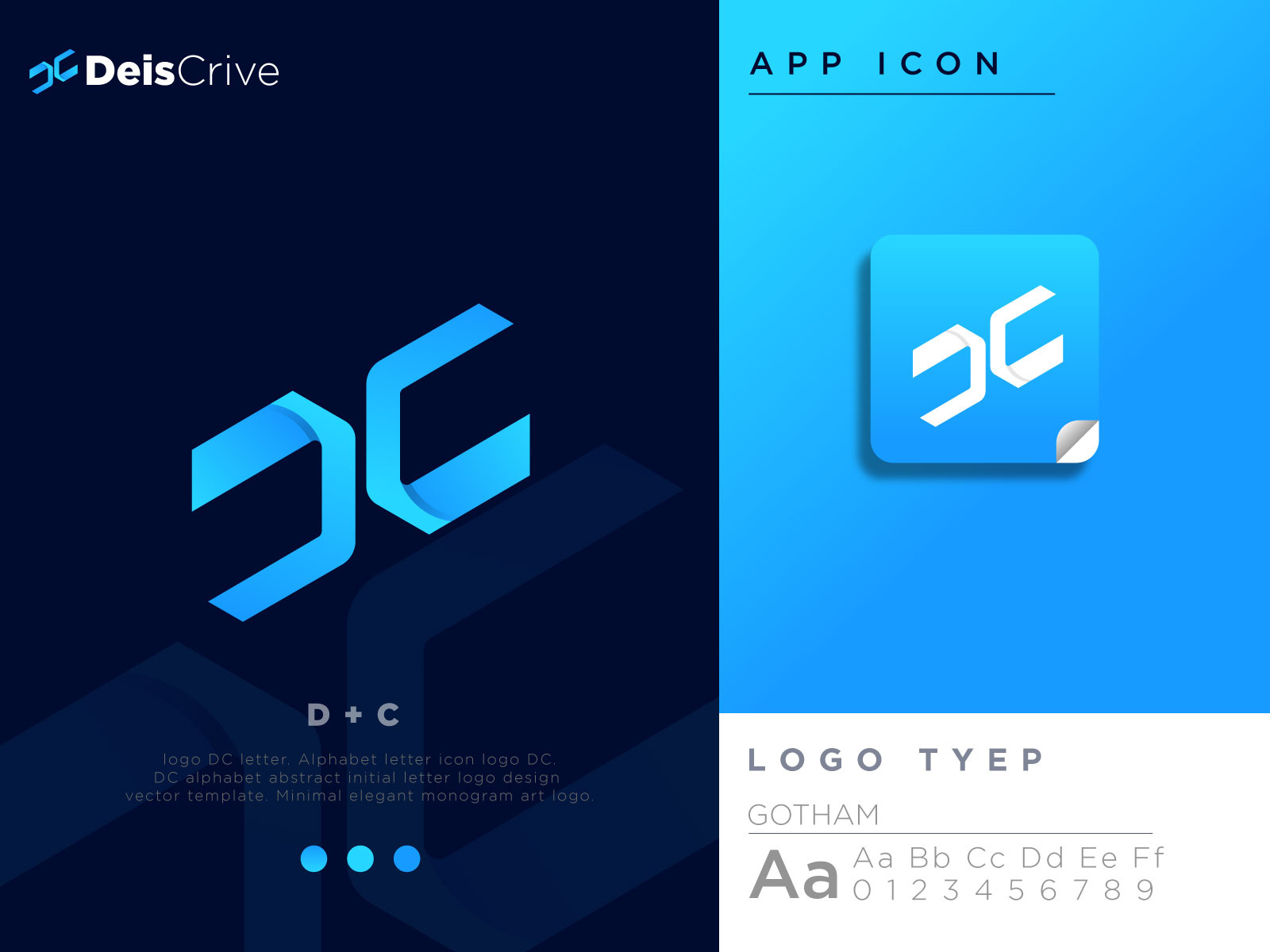 DEISCRIVE LOGO | MODERN | BRANDING | COMPANY | LOGO | DESIGN by ...
