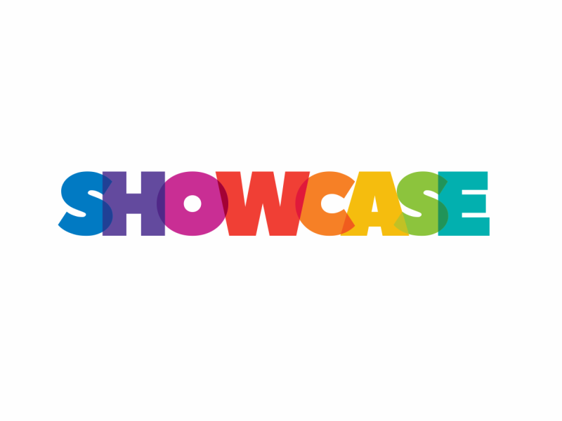 Showcase logo concept by sofia on Dribbble