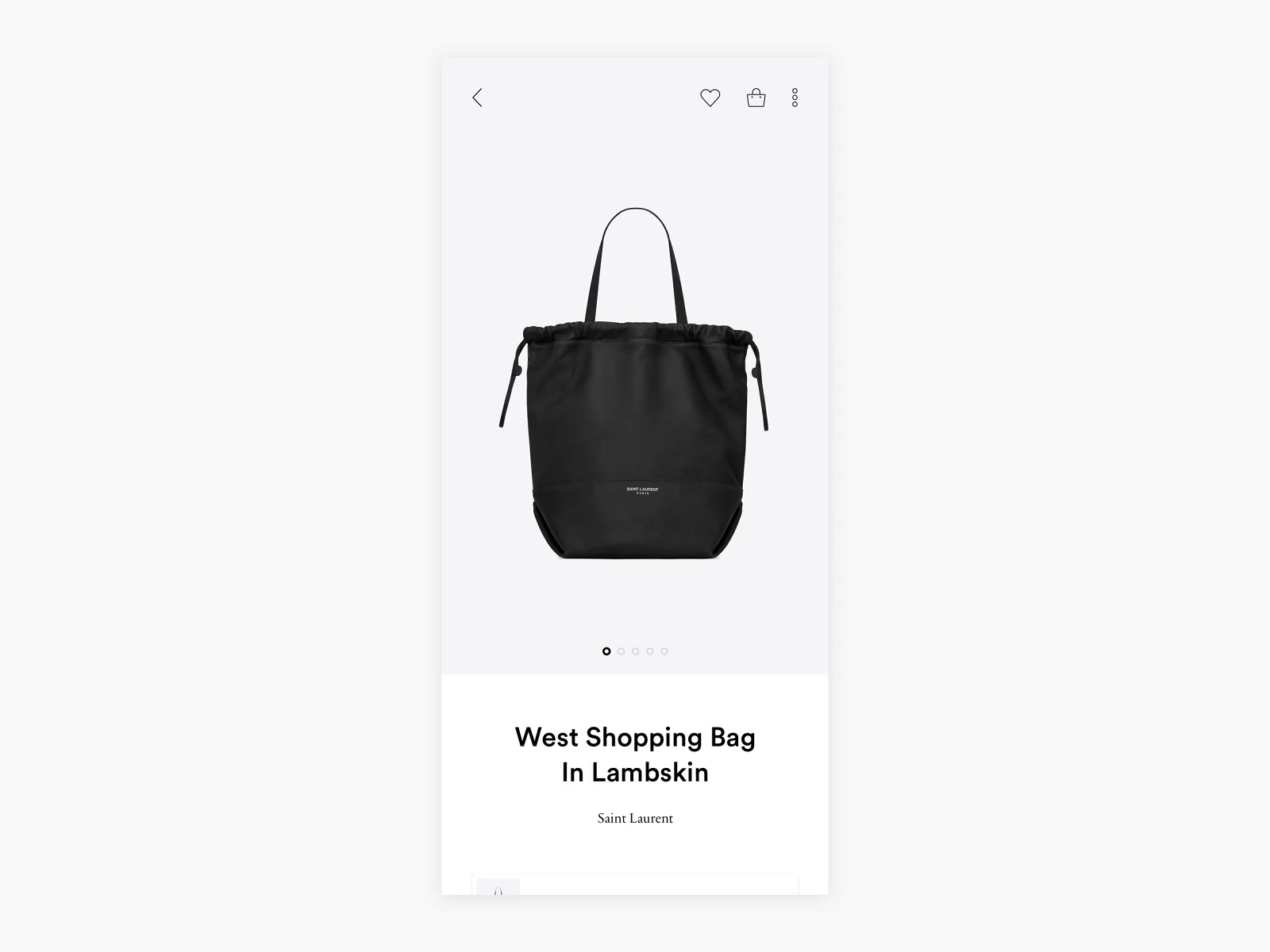 Simple Product Page Exploration - E-commerce by Jake Sunshine on Dribbble