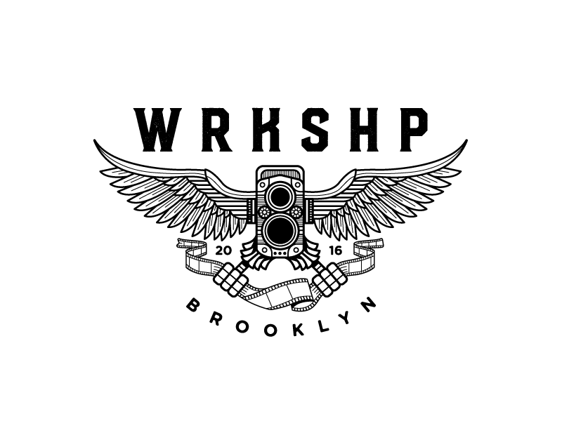 WRKSHP mark by Brian Steely on Dribbble