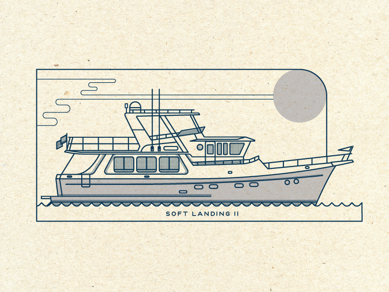 Soft Landing II by Brian Steely on Dribbble
