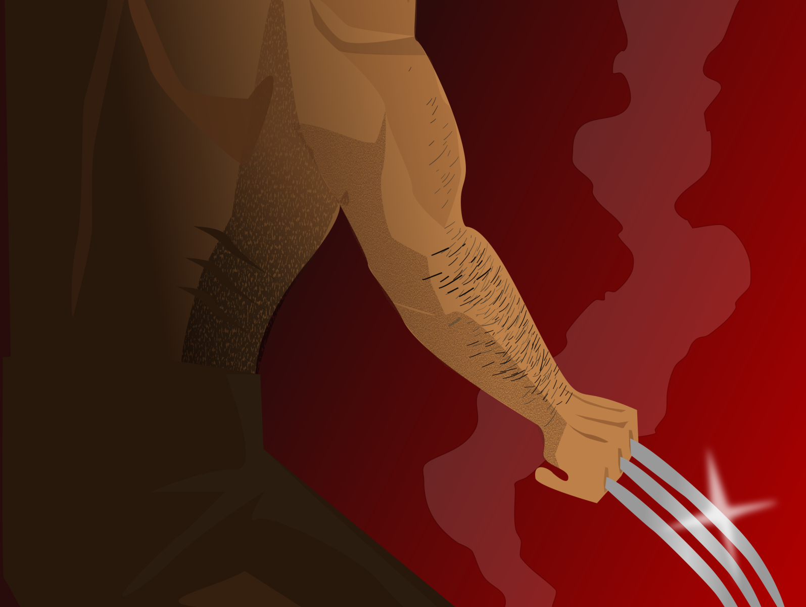 Deadly claw by Dee lusmana on Dribbble