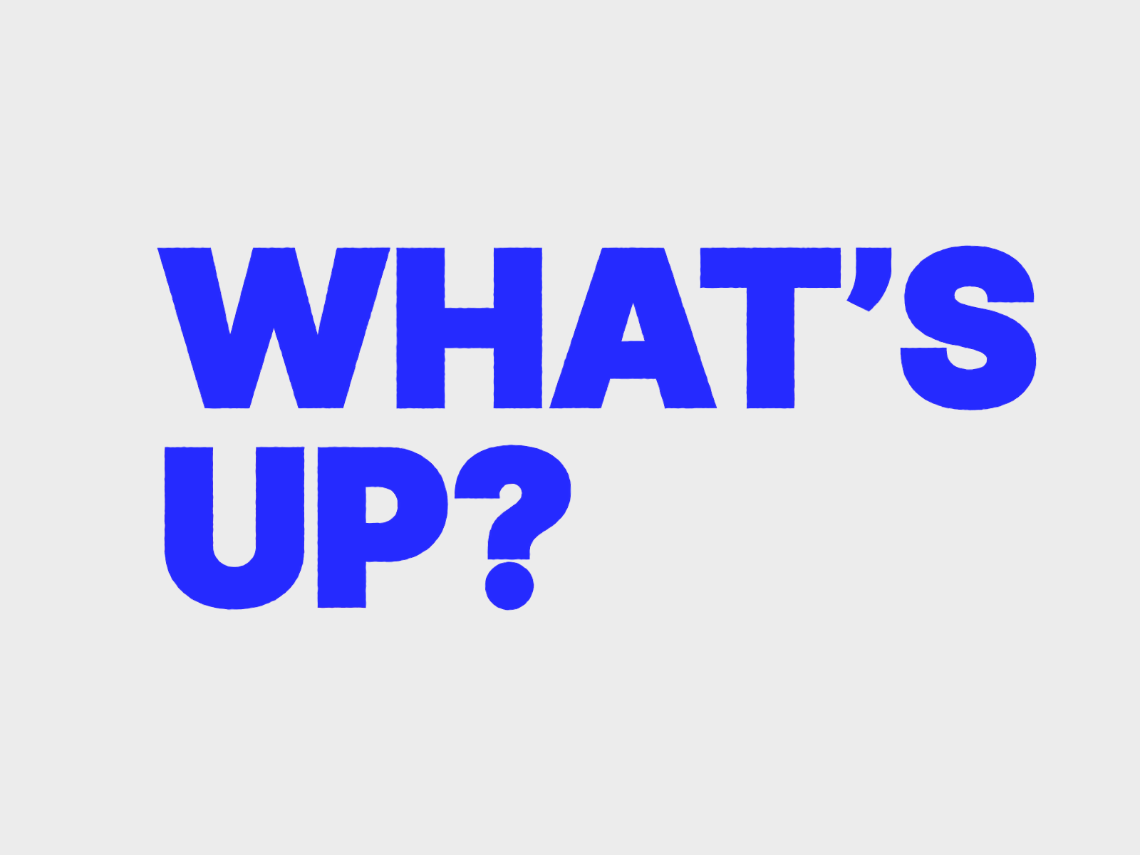 What'S Up Instagram Sticker by Tomasz Gąsior on Dribbble
