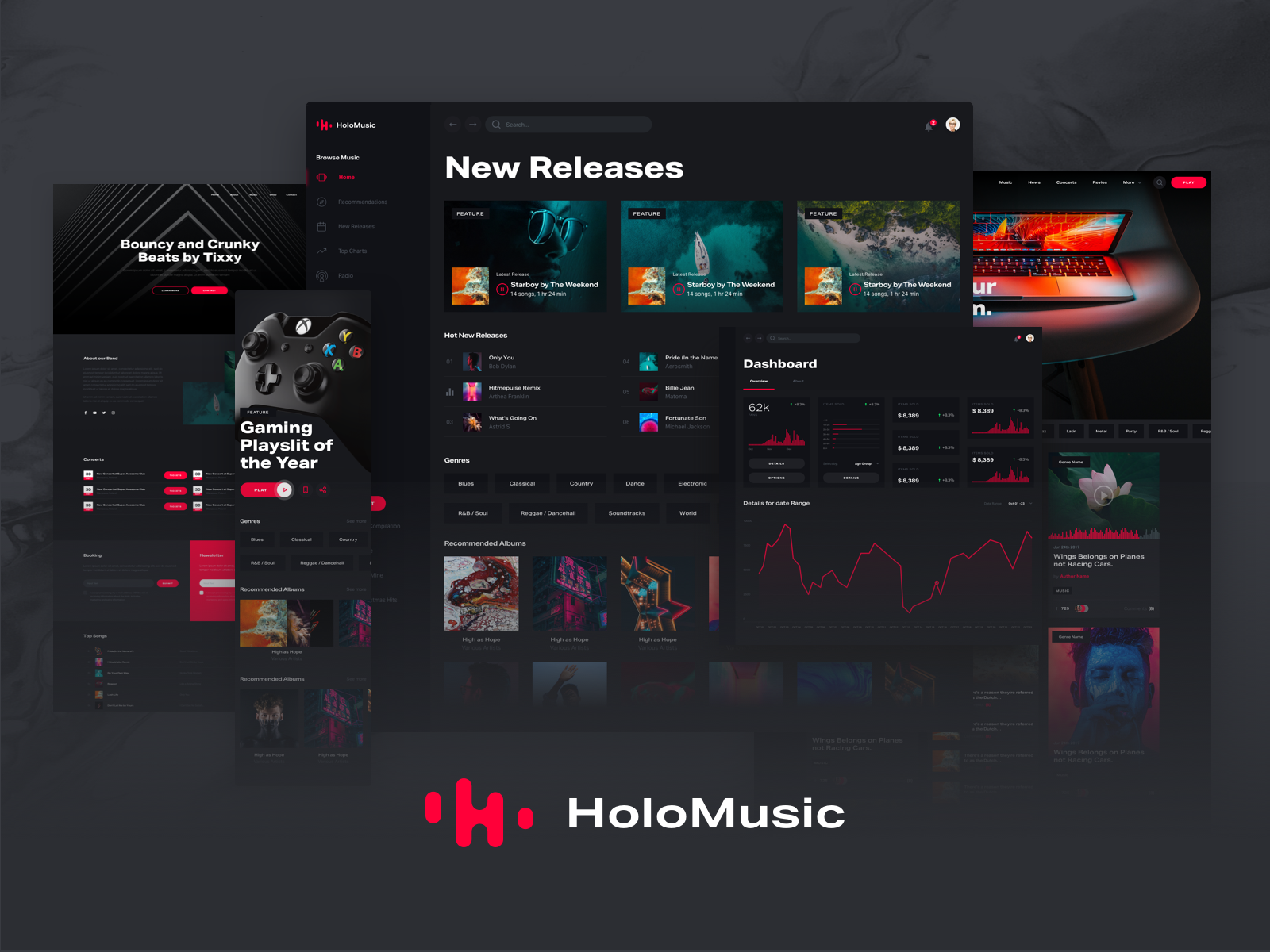 Holo Music Design System Official Release by Tom Koszyk for Hologram on ...