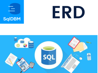 How to Create an Entity Relationship Diagram by SqlDBM on Dribbble