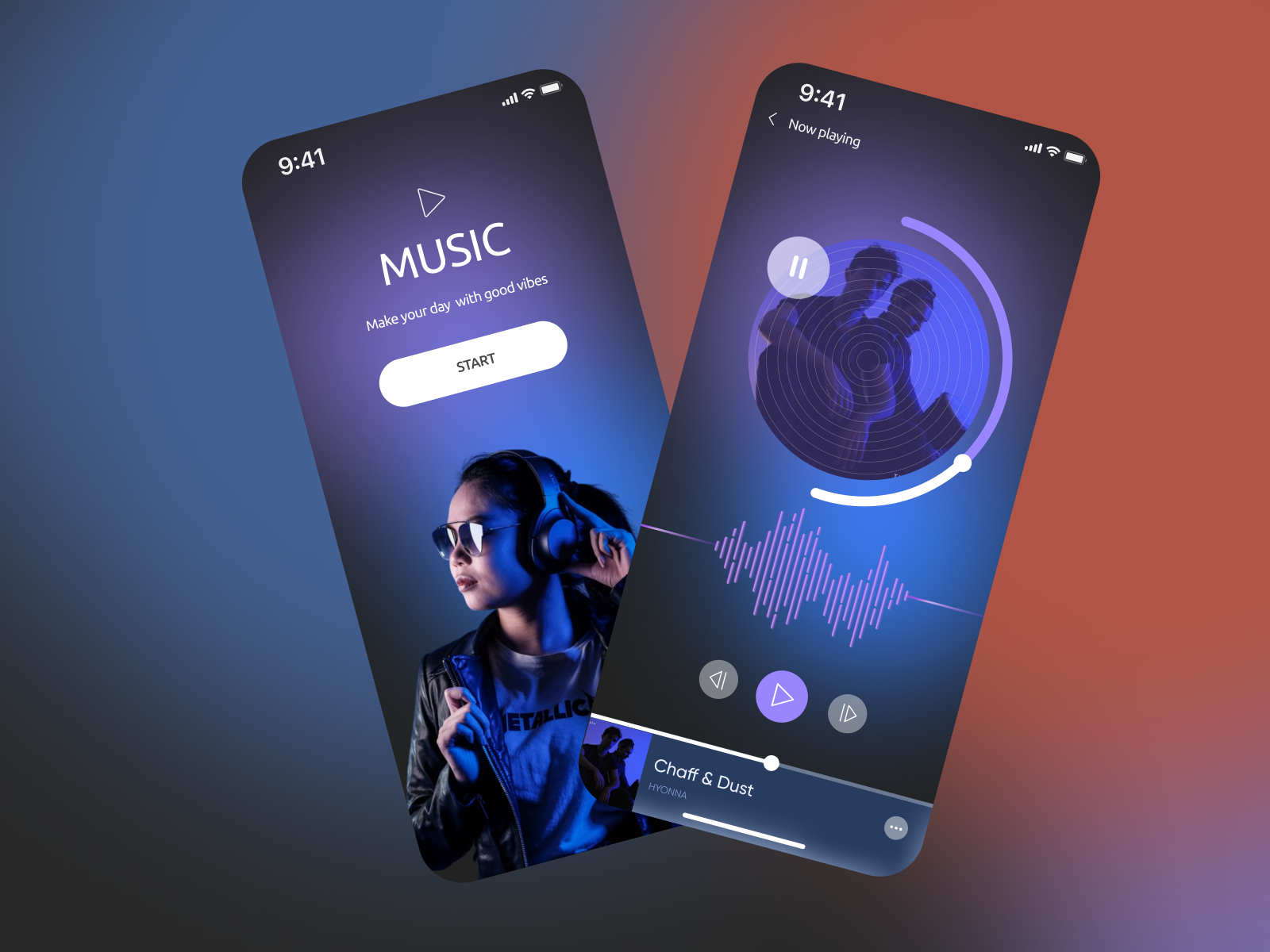 Music Streaming App by Diana UX/UI Designer on Dribbble