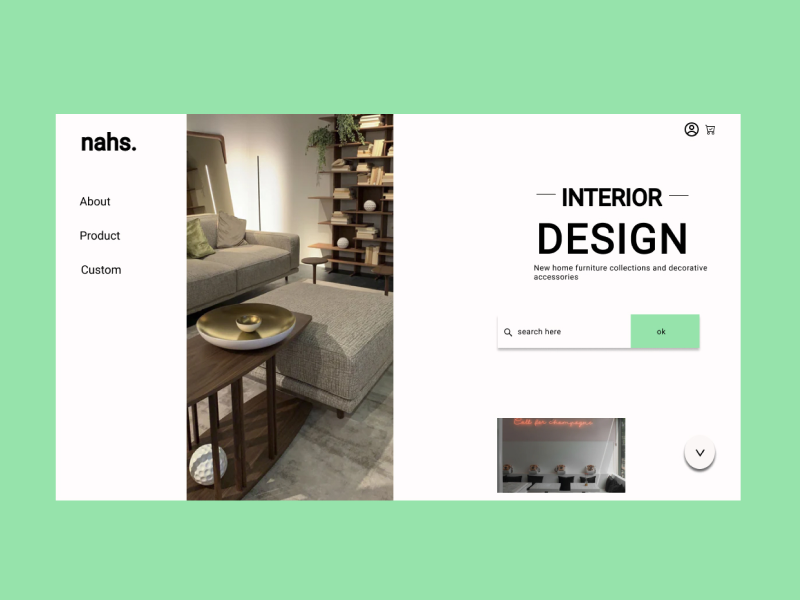 interior by David Ayewah on Dribbble