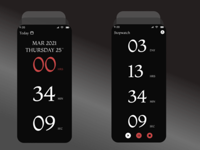 Calenda UI by David Ayewah on Dribbble