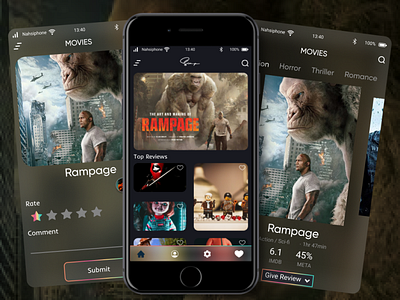 Movie Rating App by David Ayewah on Dribbble