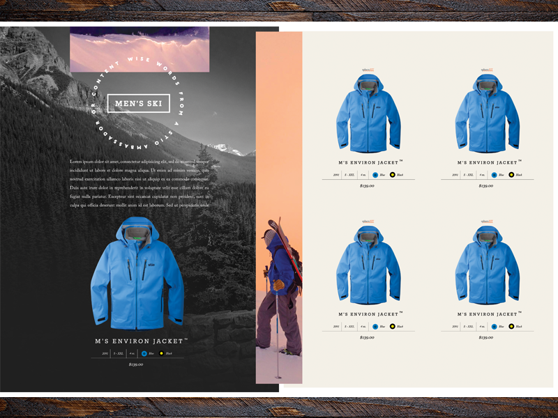 Stiospread2 by Anthony Harmon for TMBR on Dribbble