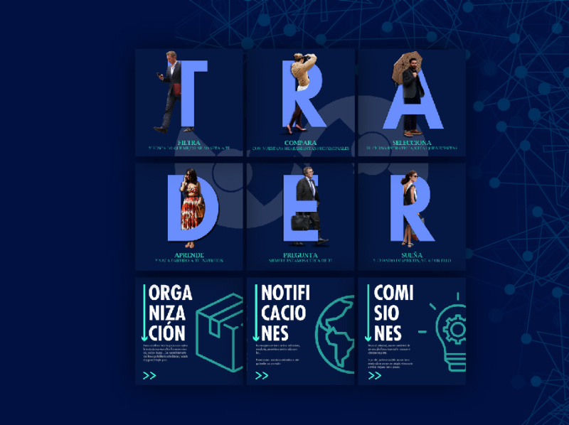Social media Banner - TradersZona by El Chico del marketing on Dribbble
