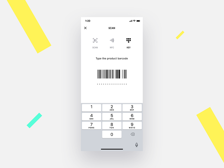 Bar & QR code Scanner by Roman Vorokhib on Dribbble