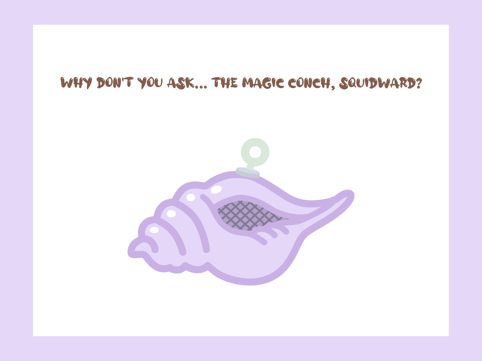 The Magic Conch by Cris_Ran on Dribbble