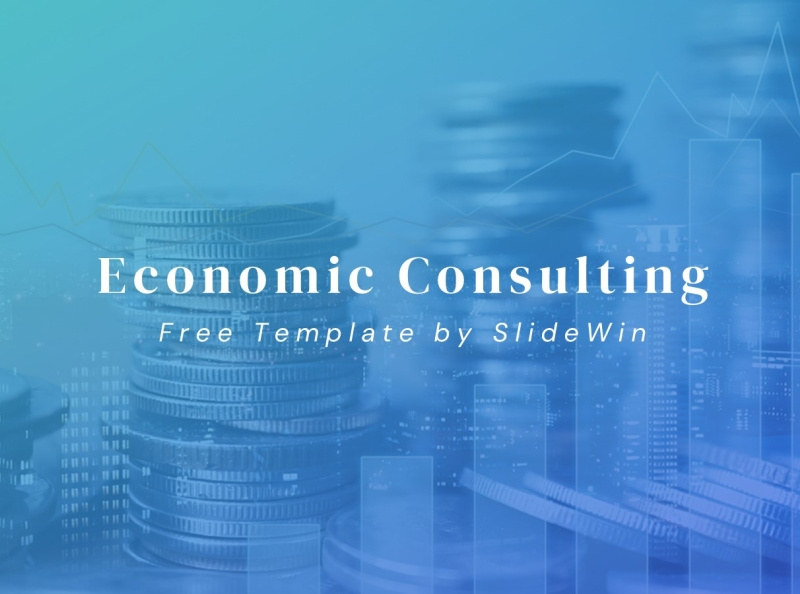 Economic Consulting Presentation by SlideWin on Dribbble