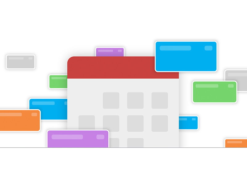 Calendar Thing by Winowiecki on Dribbble