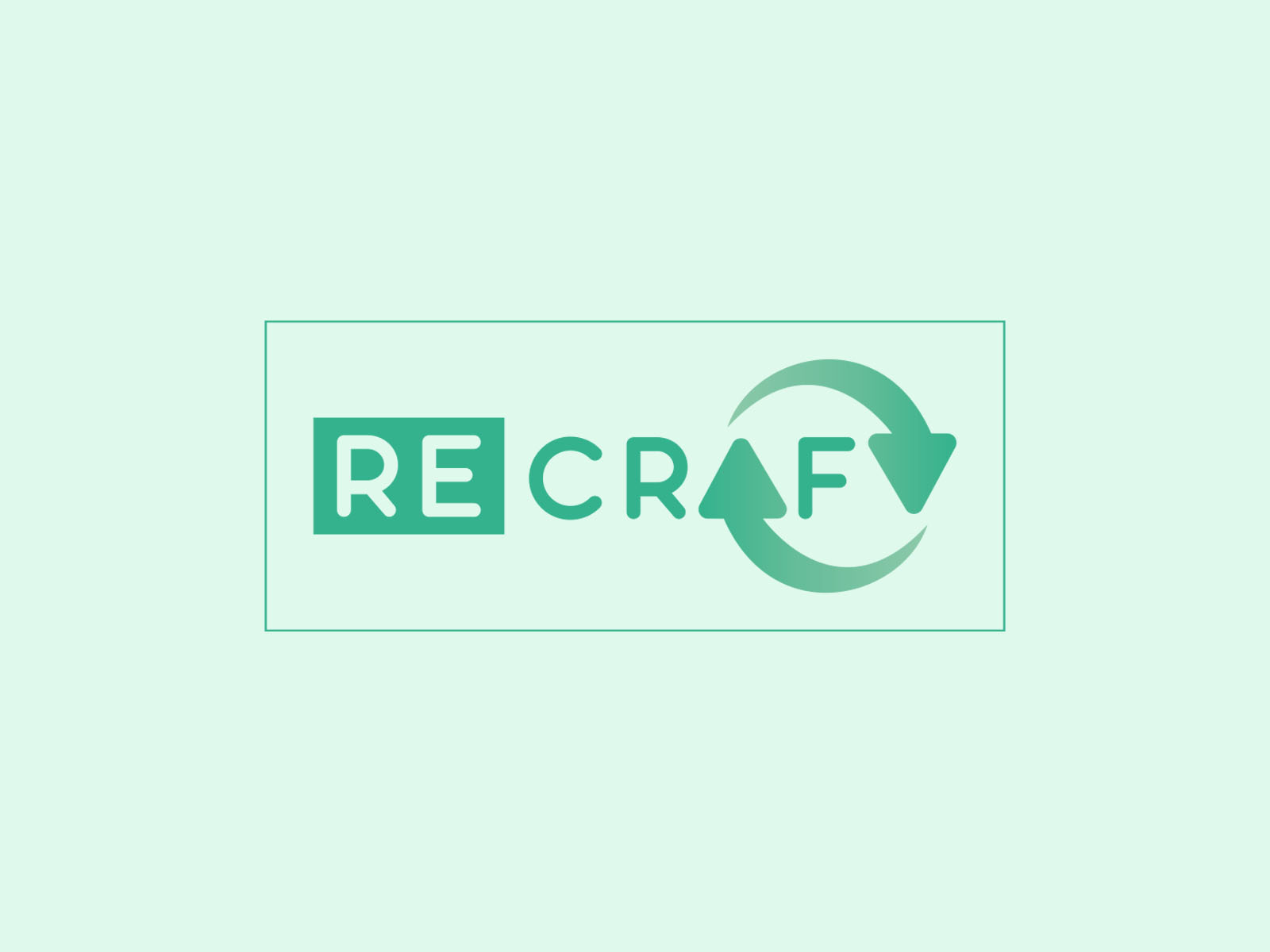 Re-Craft | Logo Design by pixzelbee on Dribbble