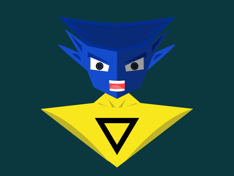 BlueBeast by Mohit soni on Dribbble