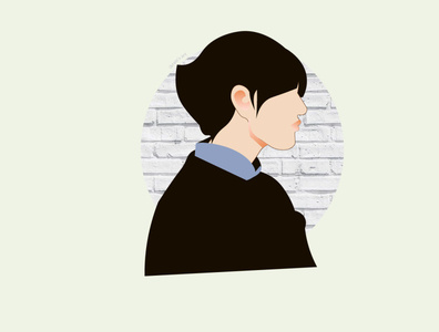 side profile by ikram on Dribbble