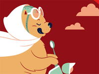 Dovenut by Katrin Ewert on Dribbble