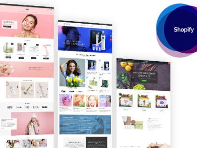 shopify portfolio by Daydreamsoft LLP on Dribbble