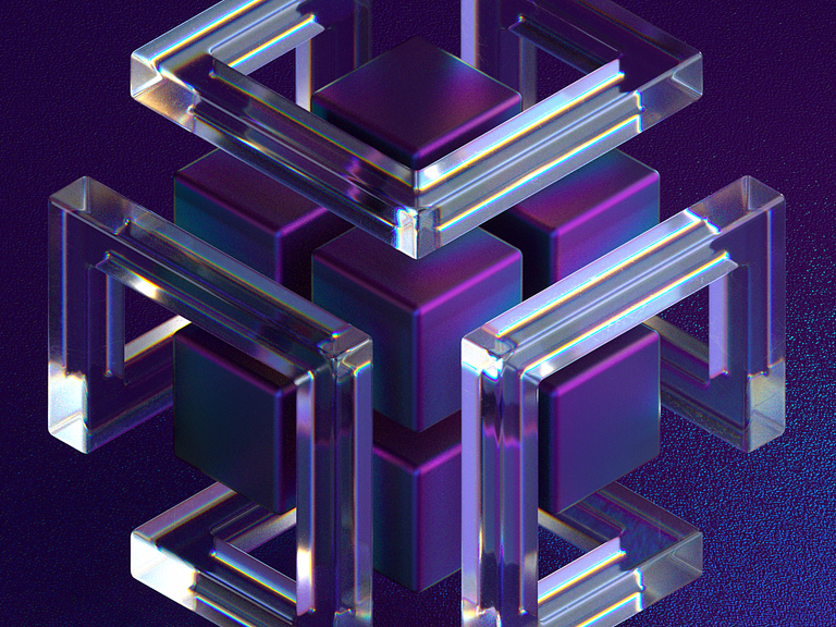 Infinity Cube by Damian Kidd on Dribbble