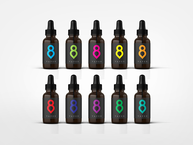 Vape 8 - 10 by Damian Kidd on Dribbble