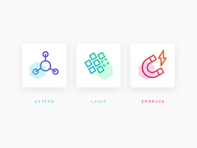 Hex-icons by Damian Kidd on Dribbble