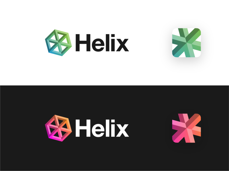 helix by Damian Kidd on Dribbble