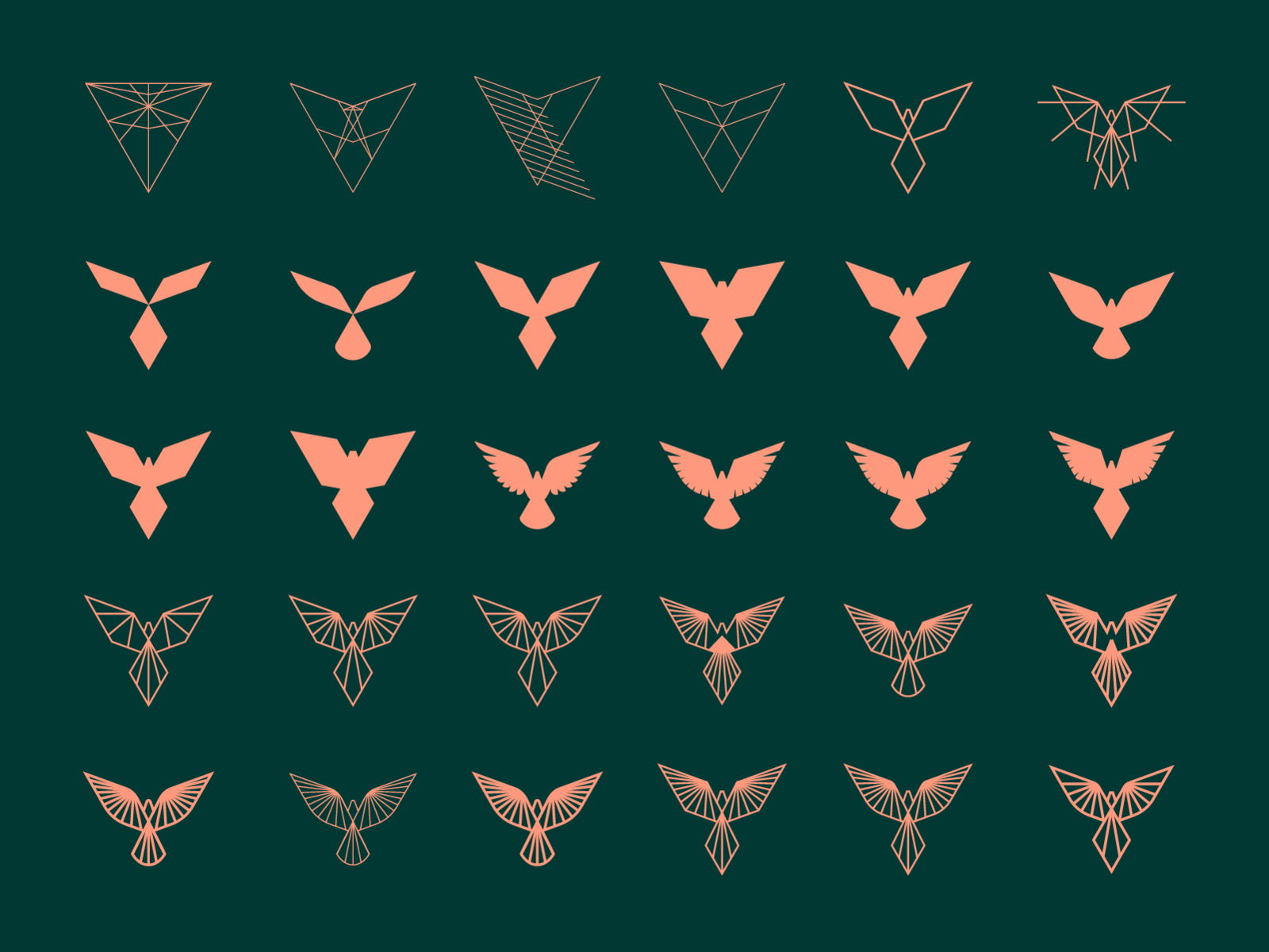 Bird Bird by Damian Kidd on Dribbble