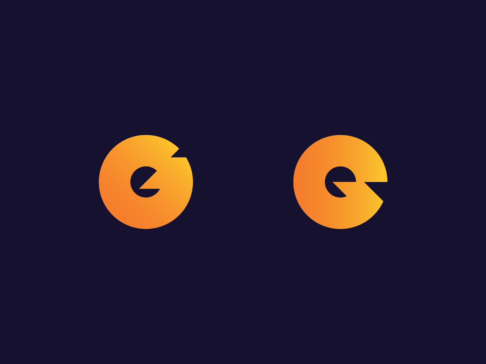 I see a G by Damian Kidd on Dribbble