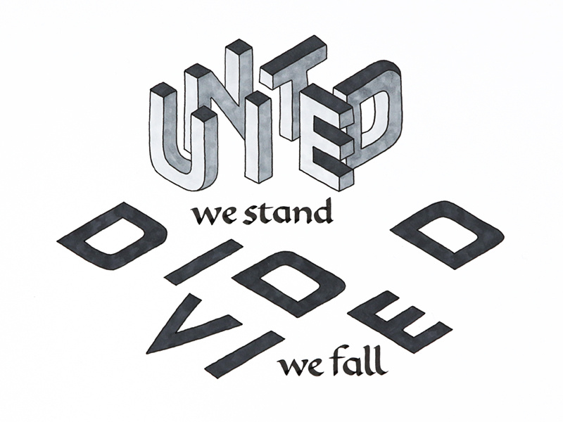 United We Stand Divided We Fall Quote