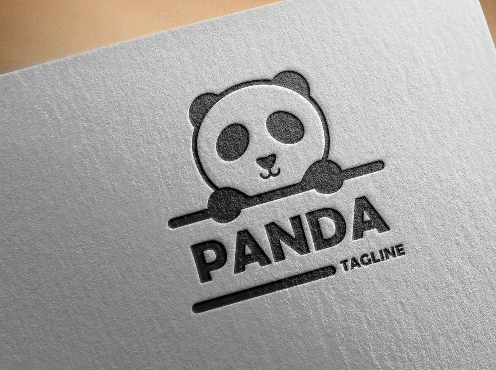Logo Panda by Risky Saputra on Dribbble