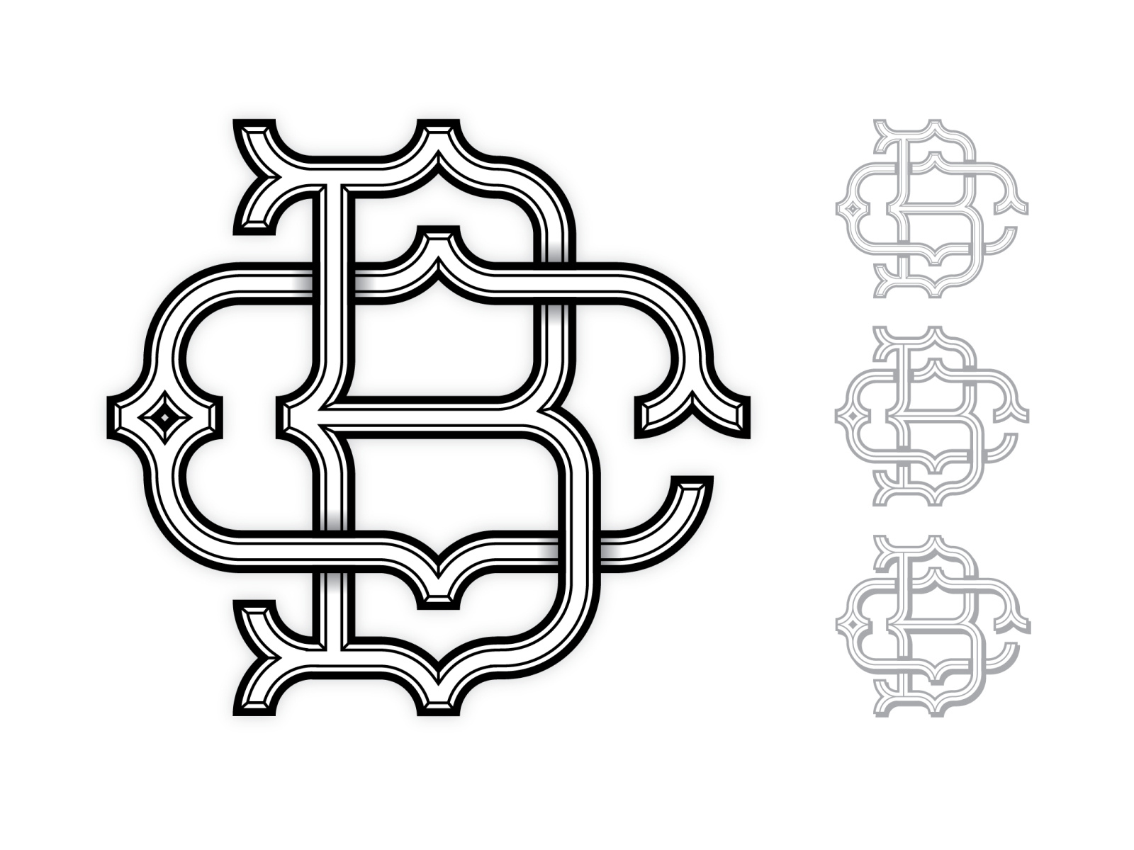 BC MONOGRAM by Benoit Catasso on Dribbble