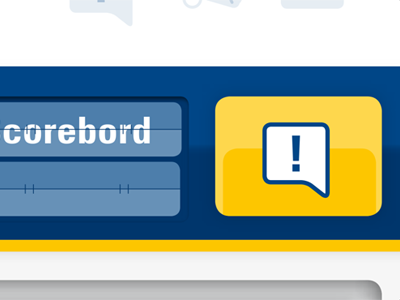 Comment button by Bart Lenstra on Dribbble