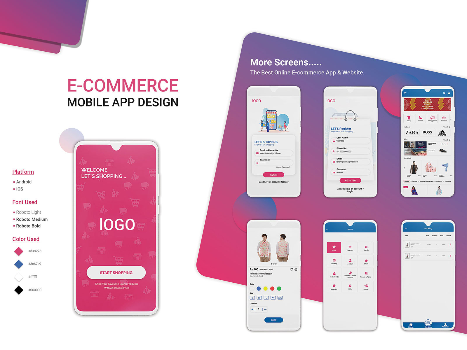APP DESIGN by Freelancer@sonalreji on Dribbble